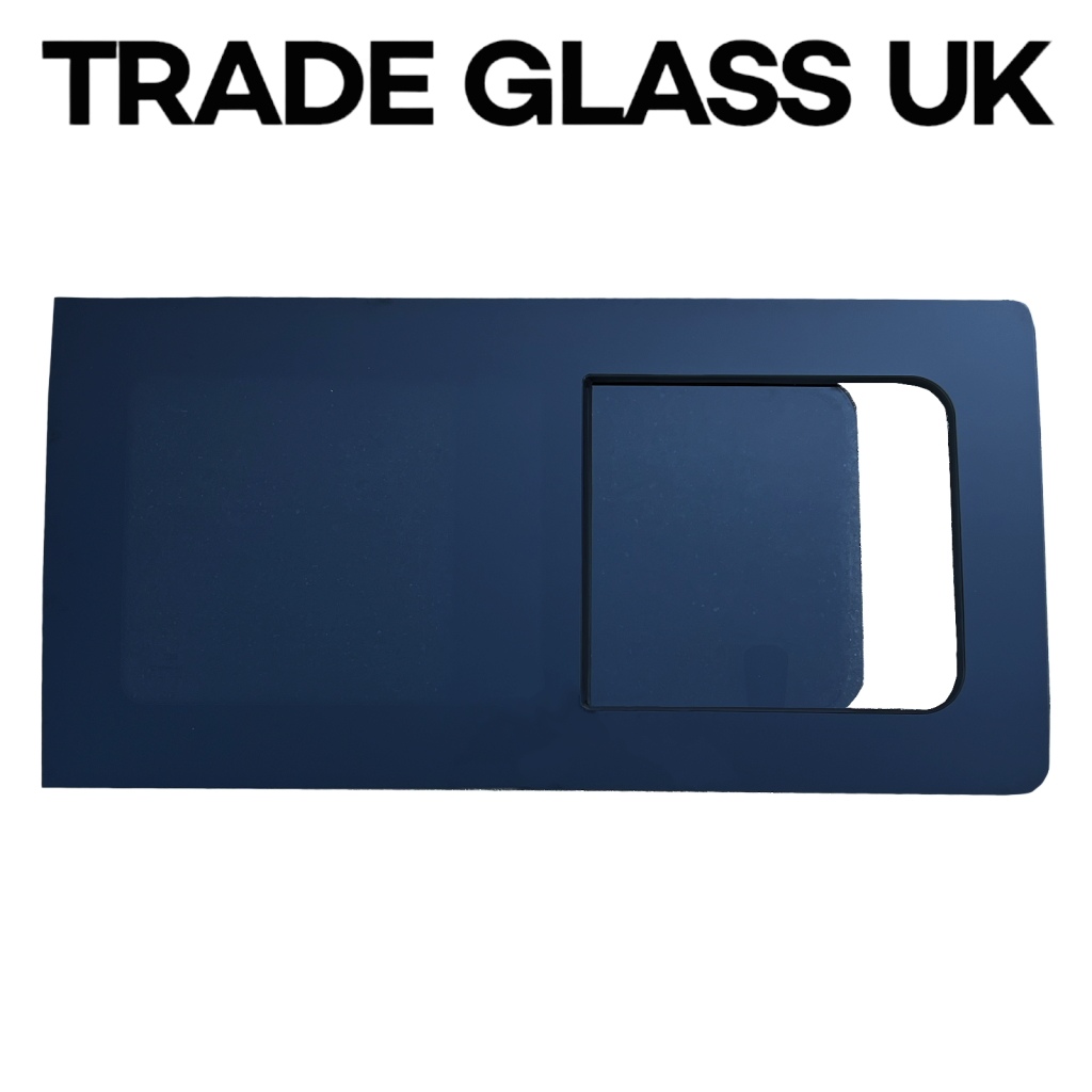 VW T6 Windows - Drivers Side Sliding Van Window