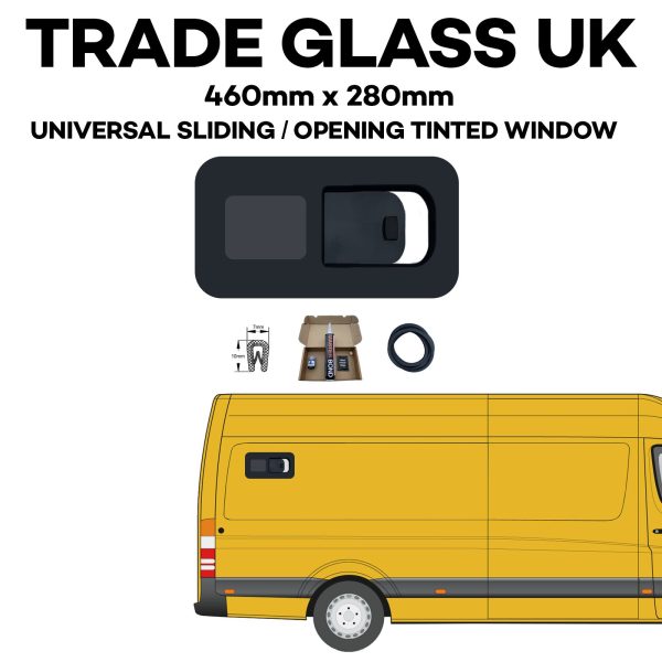 Universal Van Windows & Campervan Windows - Trade Glass UK
