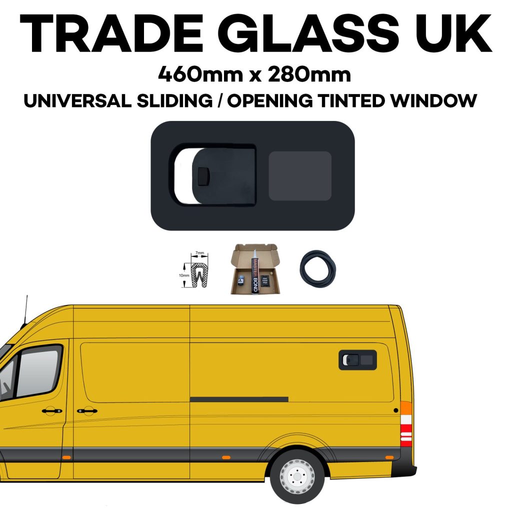 Universal Van Windows & Campervan Windows - Trade Glass UK