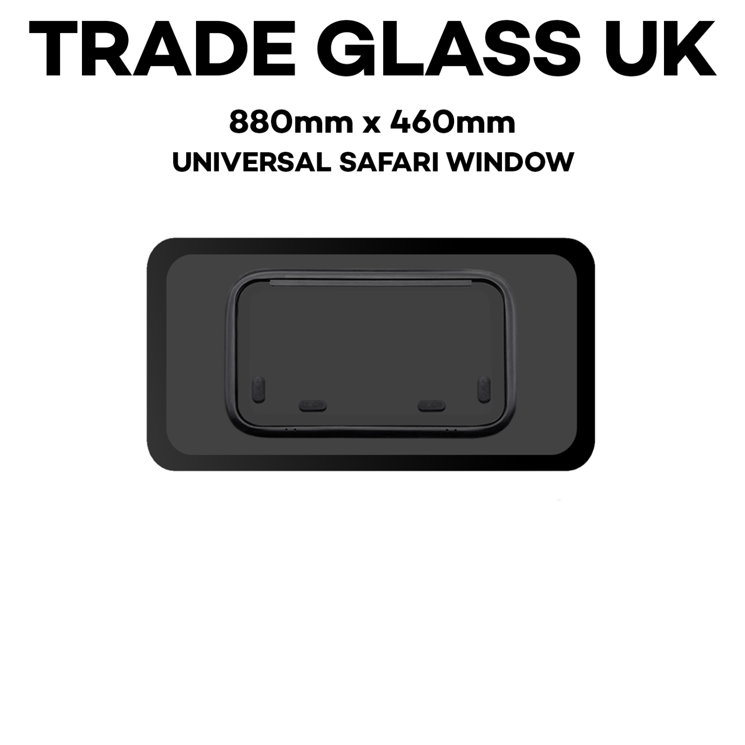 Universal Van Windows & Campervan Windows - Trade Glass UK