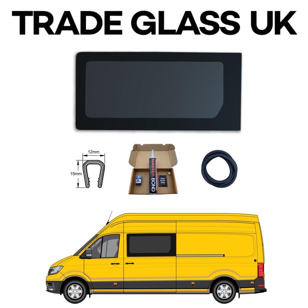 VW Crafter New Shape 2018 Van Windows - Trade Glass UK