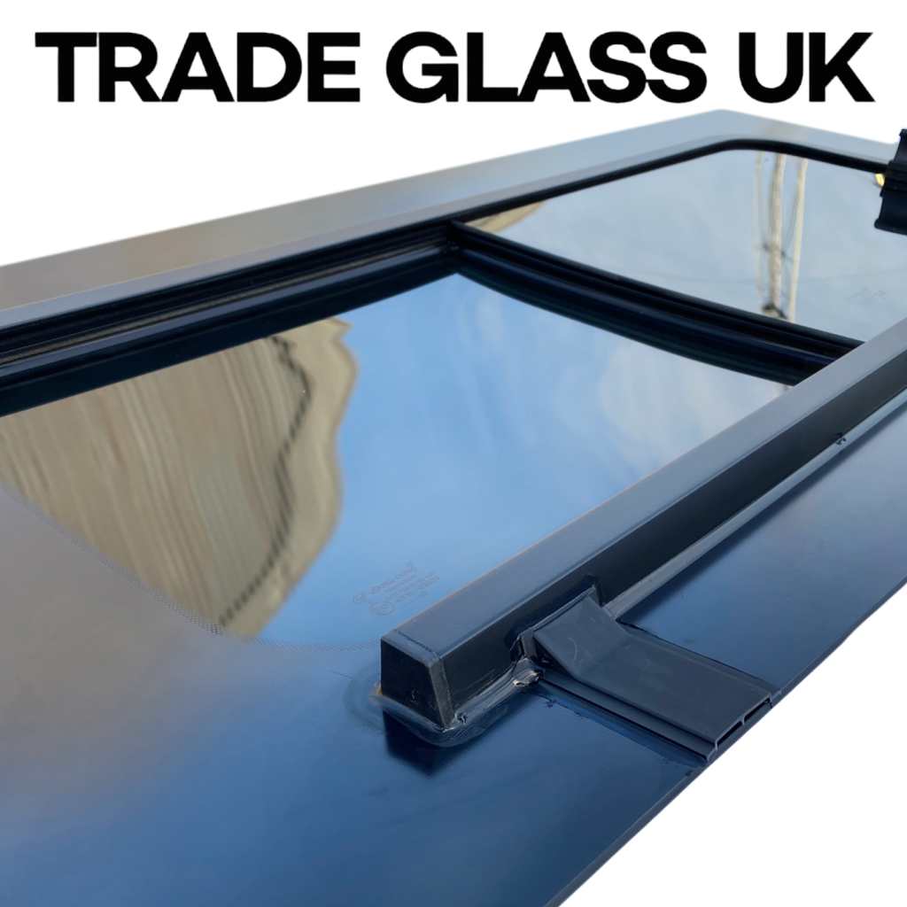 Ford Transit Custom 2014-2023 SLIDING Windows - Trade Glass UK