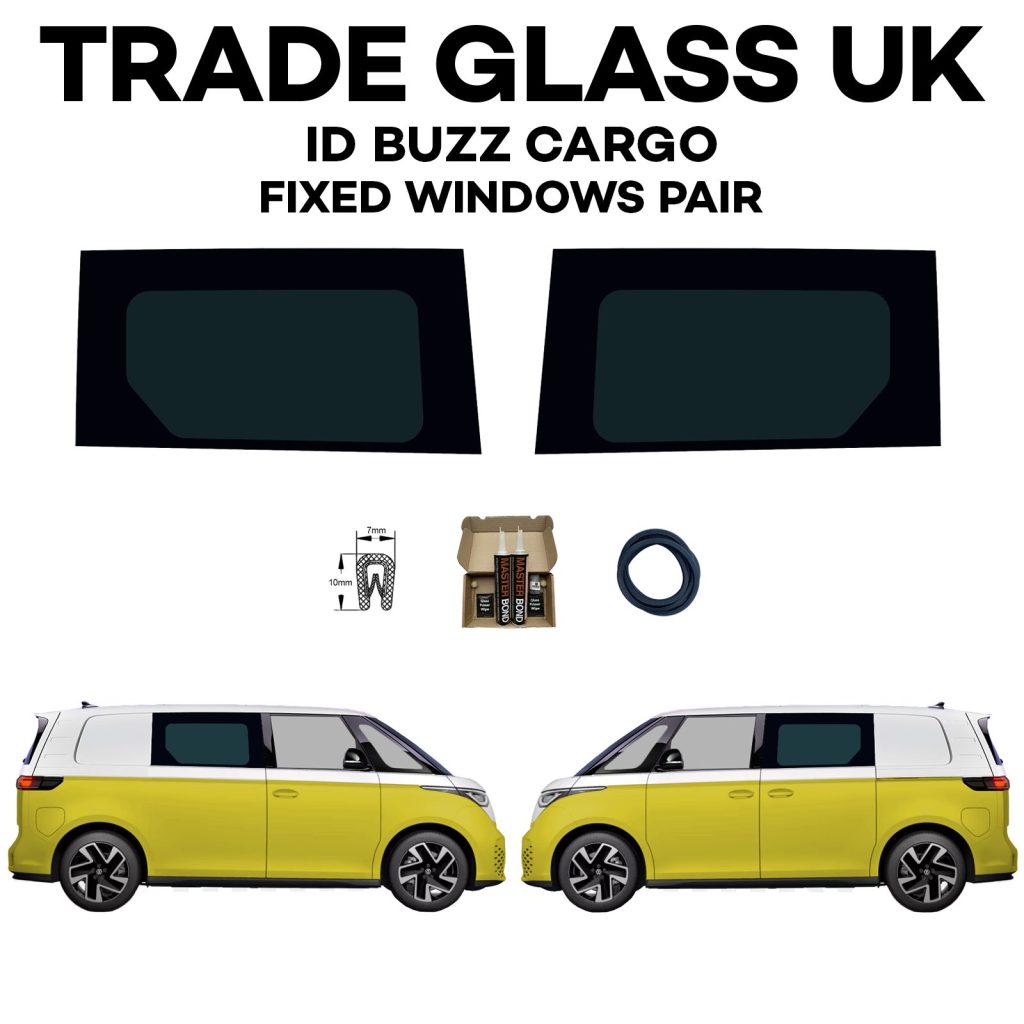 VW ID Buzz Van Windows - Trade Glass UK