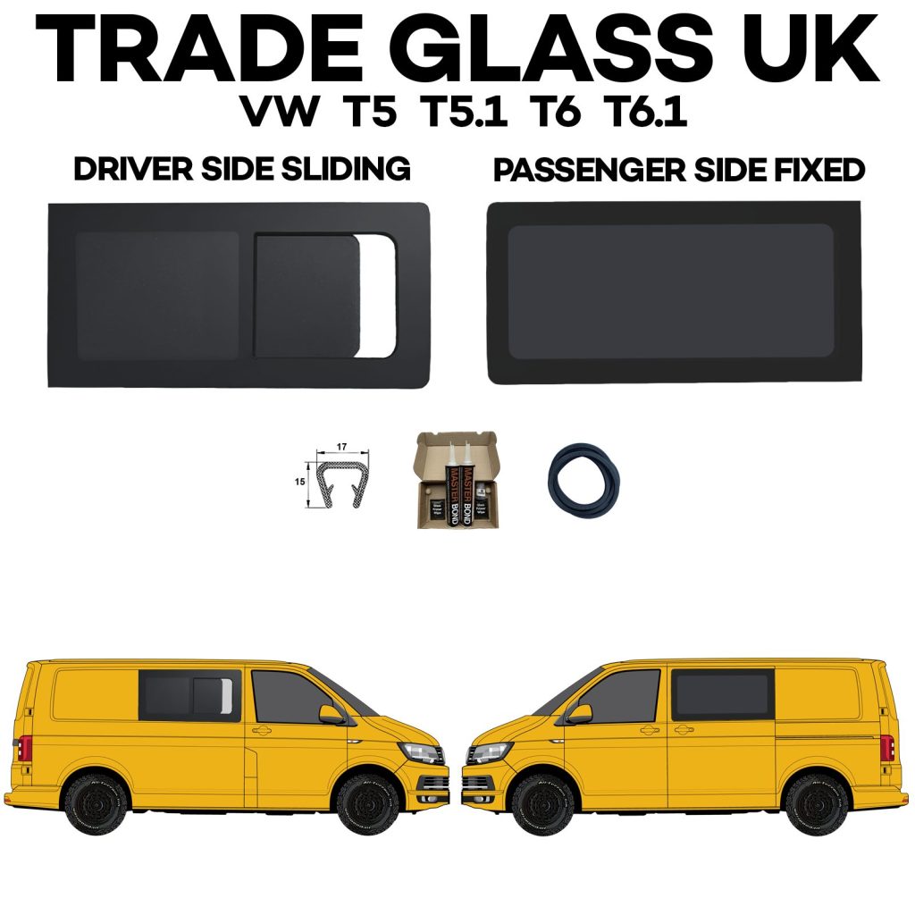 Quality Van Windows & Campervan Windows - Trade Glass UK