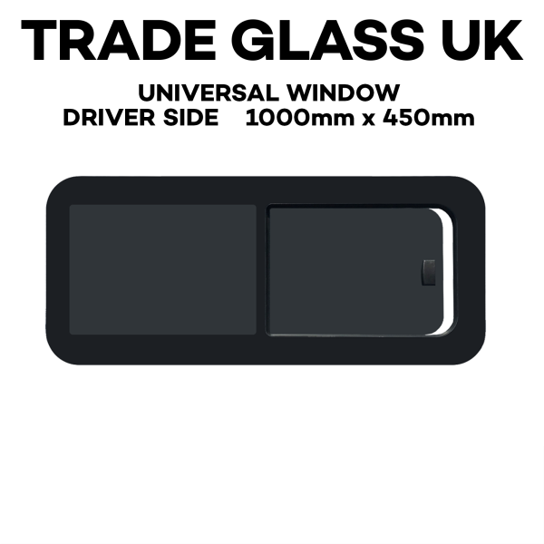 Universal Van Windows & Campervan Windows - Trade Glass UK
